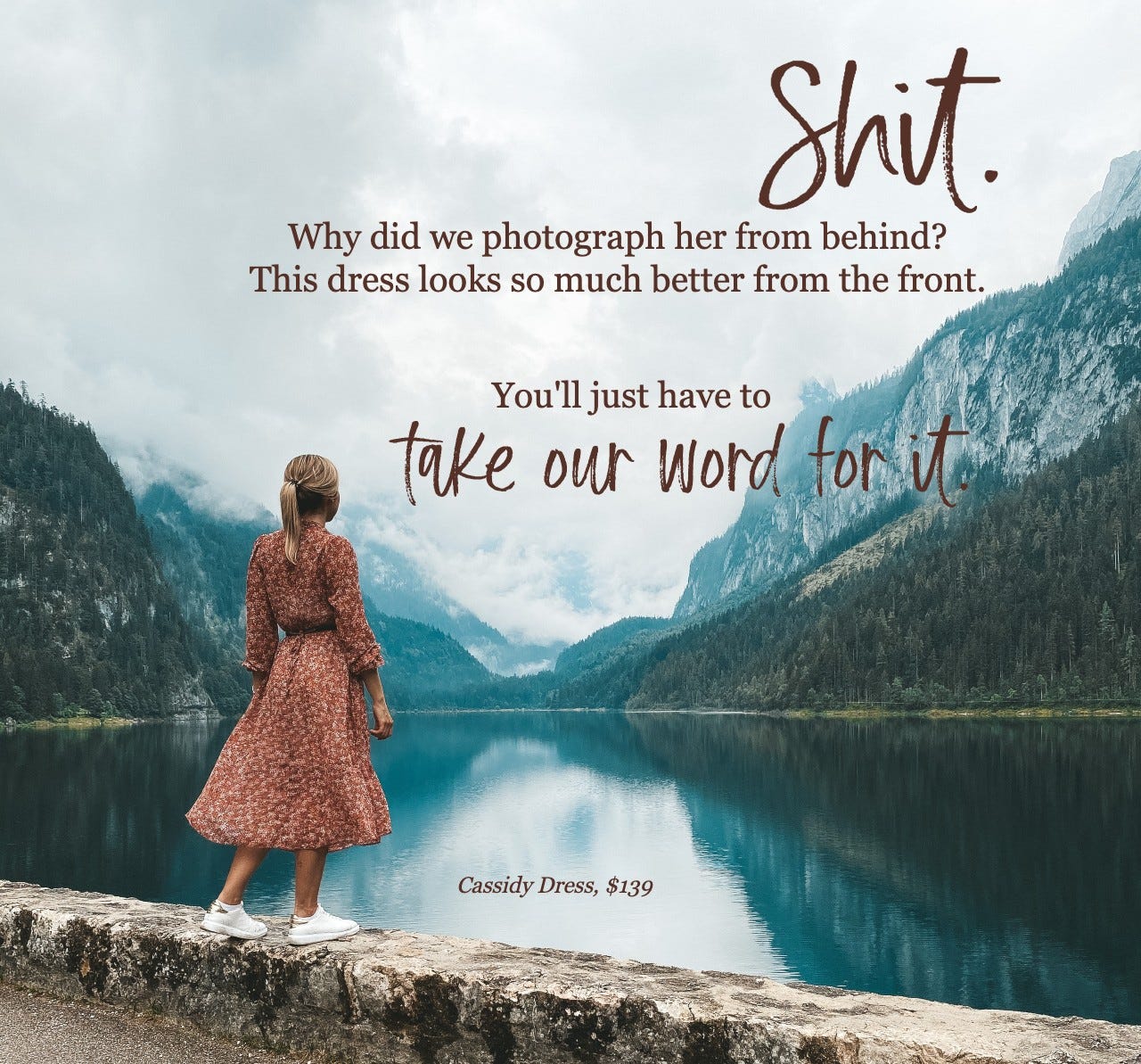 Our Clothing Catalogue Is Beautiful, Trendy, And Totally Unhelpful ...