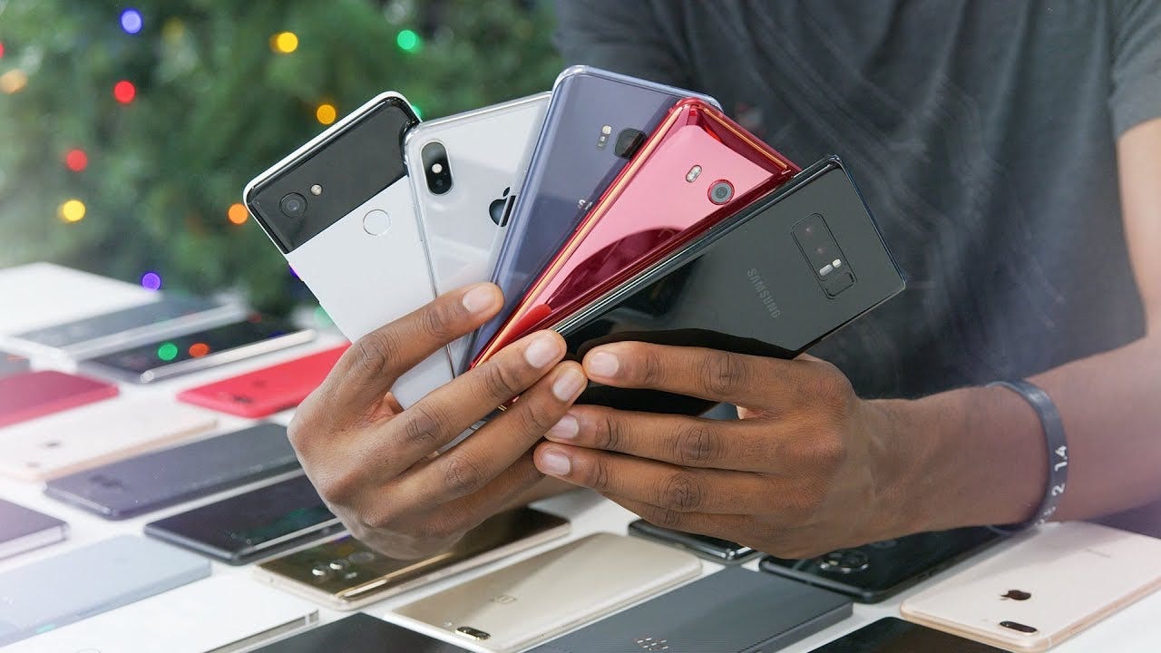 Top Smartphone Trends — 2017 - The Pragyan Blog - Medium