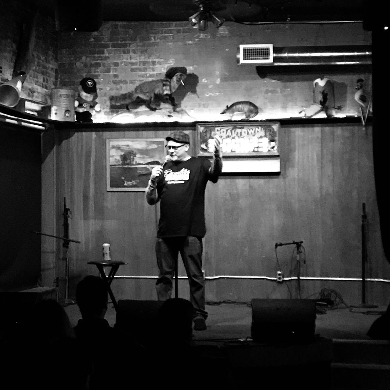 Trash Panda Comedy at the Raccoon Motel | by Lauren Alexis Wood | The ...