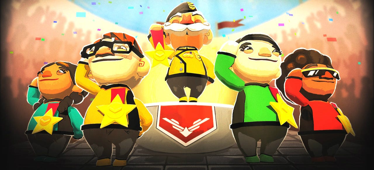 Análise | Catastronauts (Switch). Junte seus amigos e tente manter sua ...