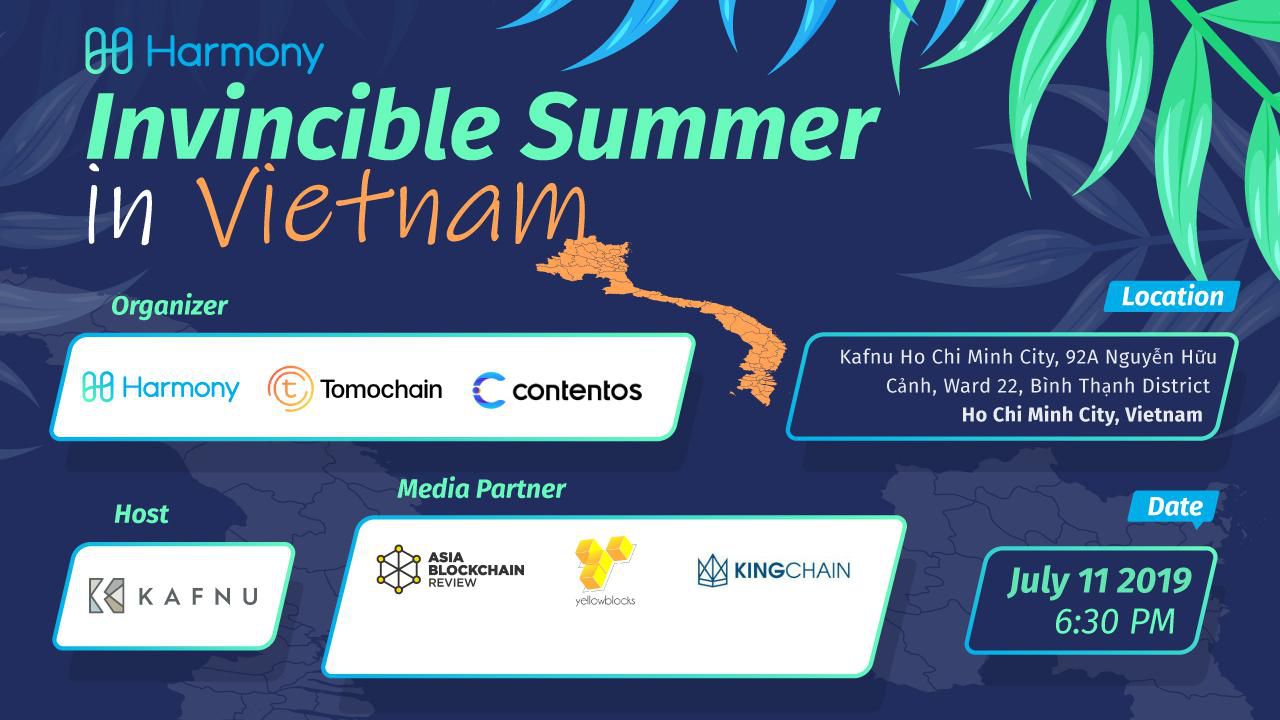 $3,000 in $COS and $ONE Giveaway Invincible Summer in Vietnam | by ...