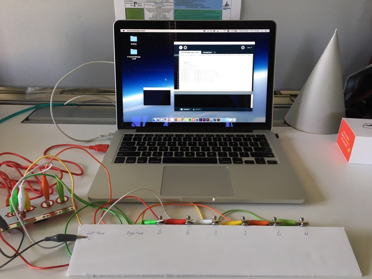 IxD Lab：Final Project. 3.3 Prototyping with Processing & Makey… | by ...