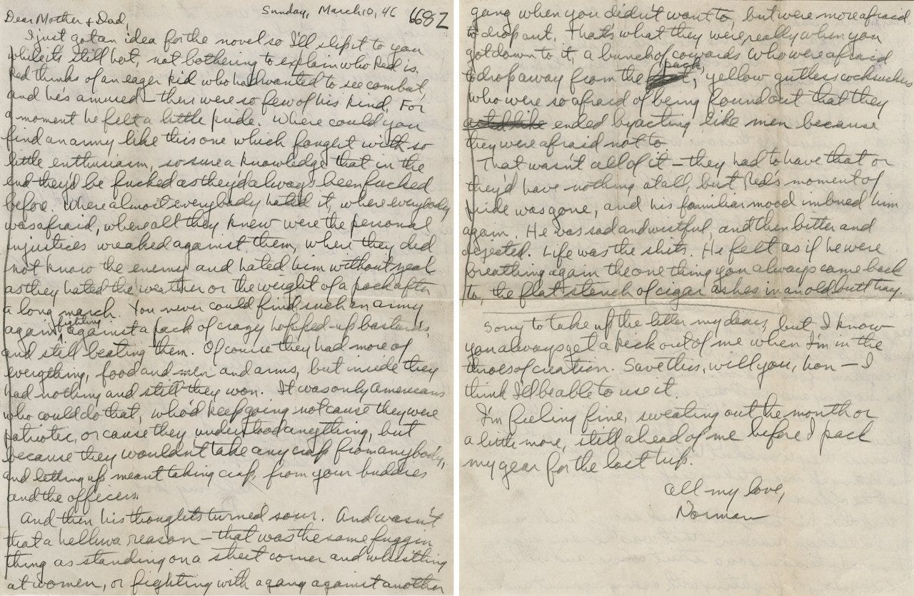 Norman Mailer’s Letters. Some Thoughts on Editing (2007) | by J ...