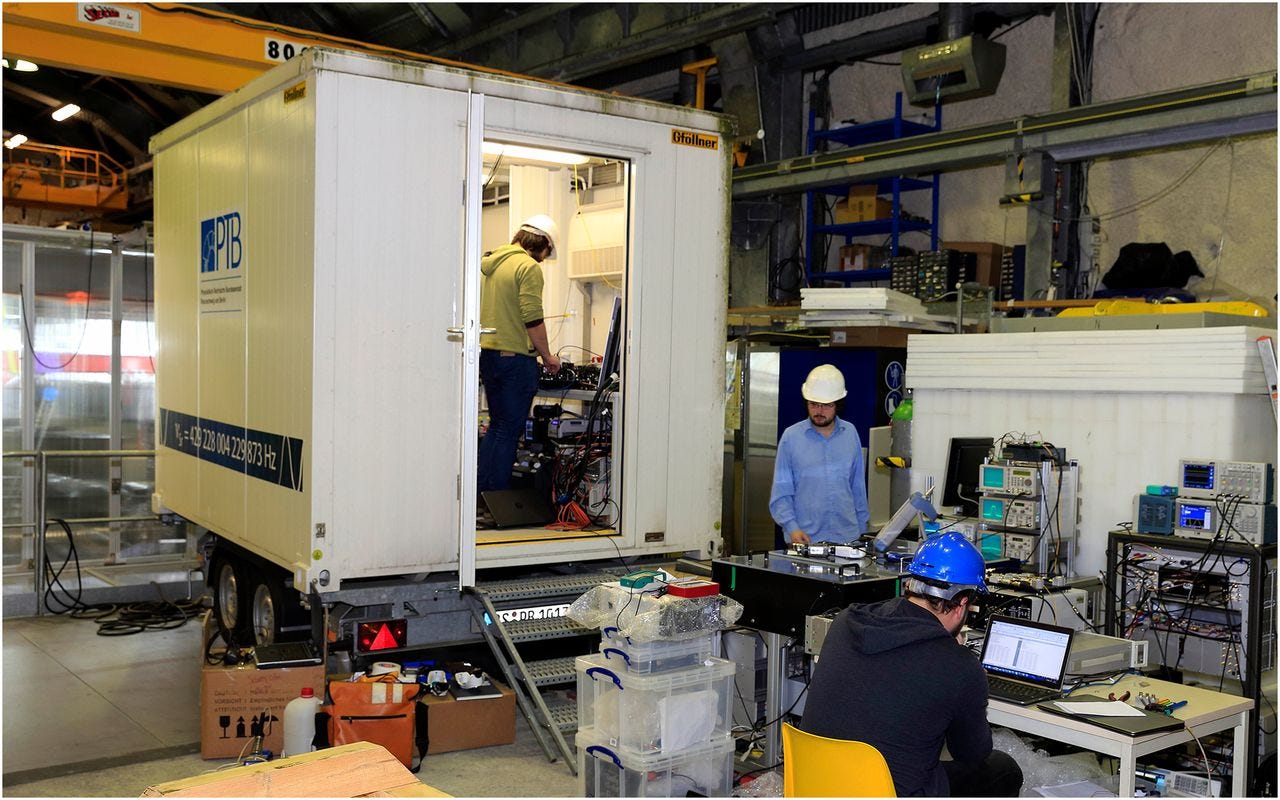 Amazingly precise optical atomic clocks are more than timekeepers | by ...