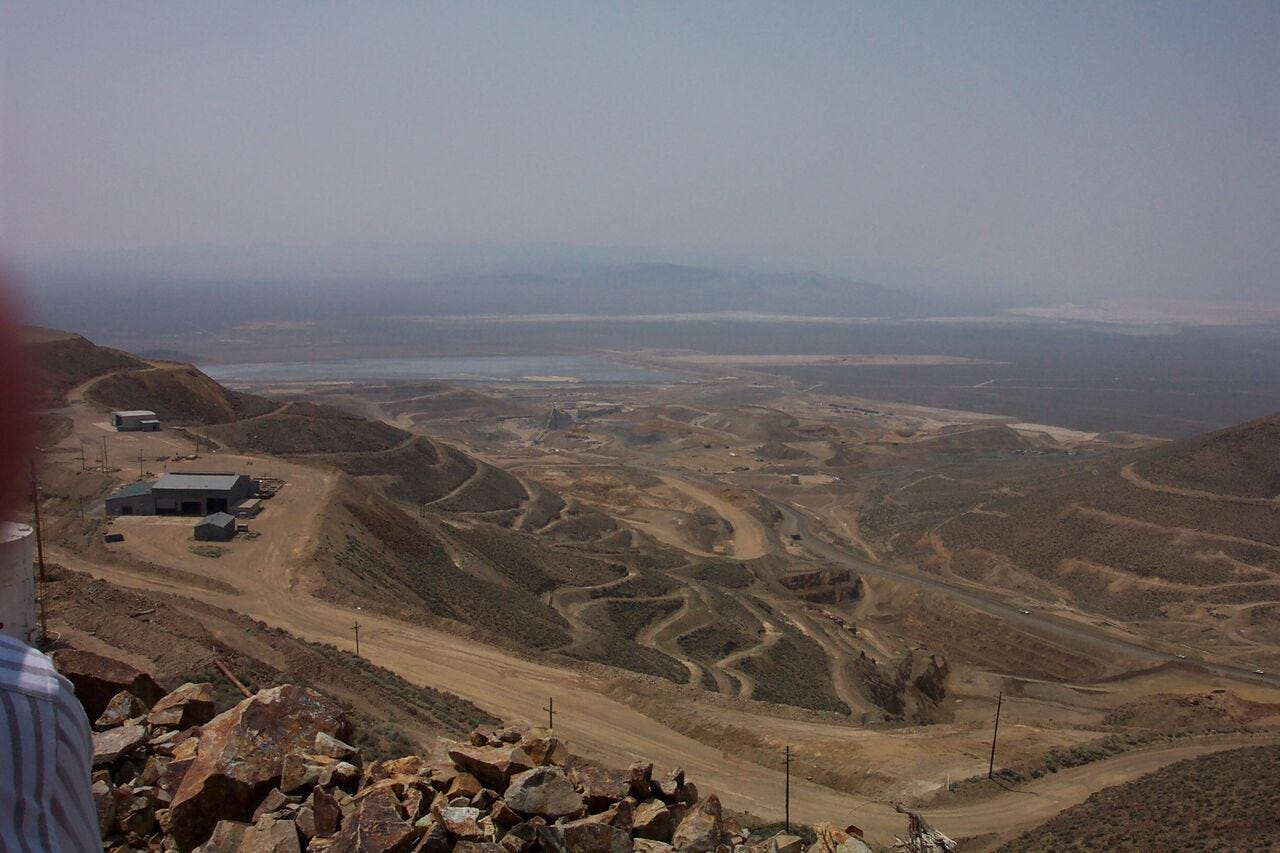 Newmont Proposes Greater Phoenix Mine Expansion in Nevada | by Ian ...