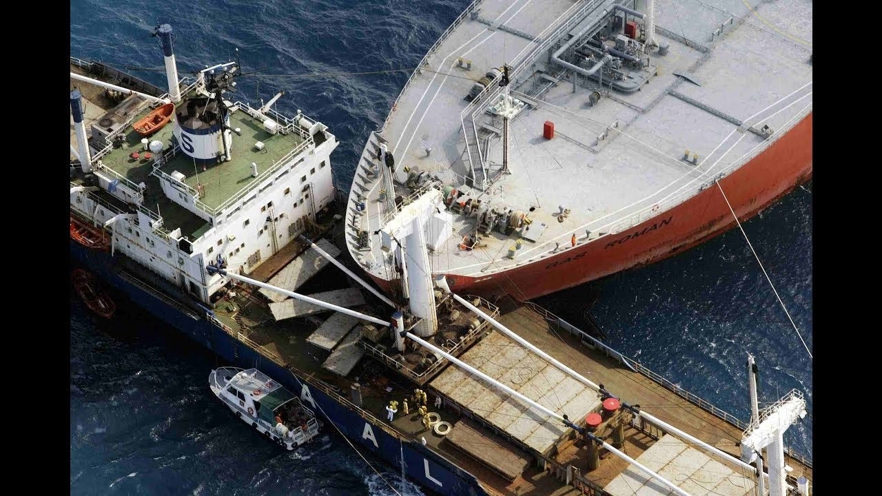 Collision Prevention System for Ships | by Sandbox@Forge | Sandbox ...