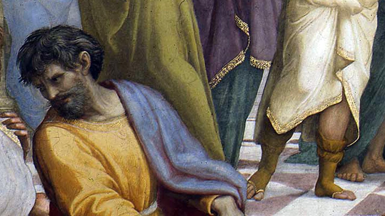 The Parmenides argument for BEING as ONE | by Nachi Keta | Literary ...