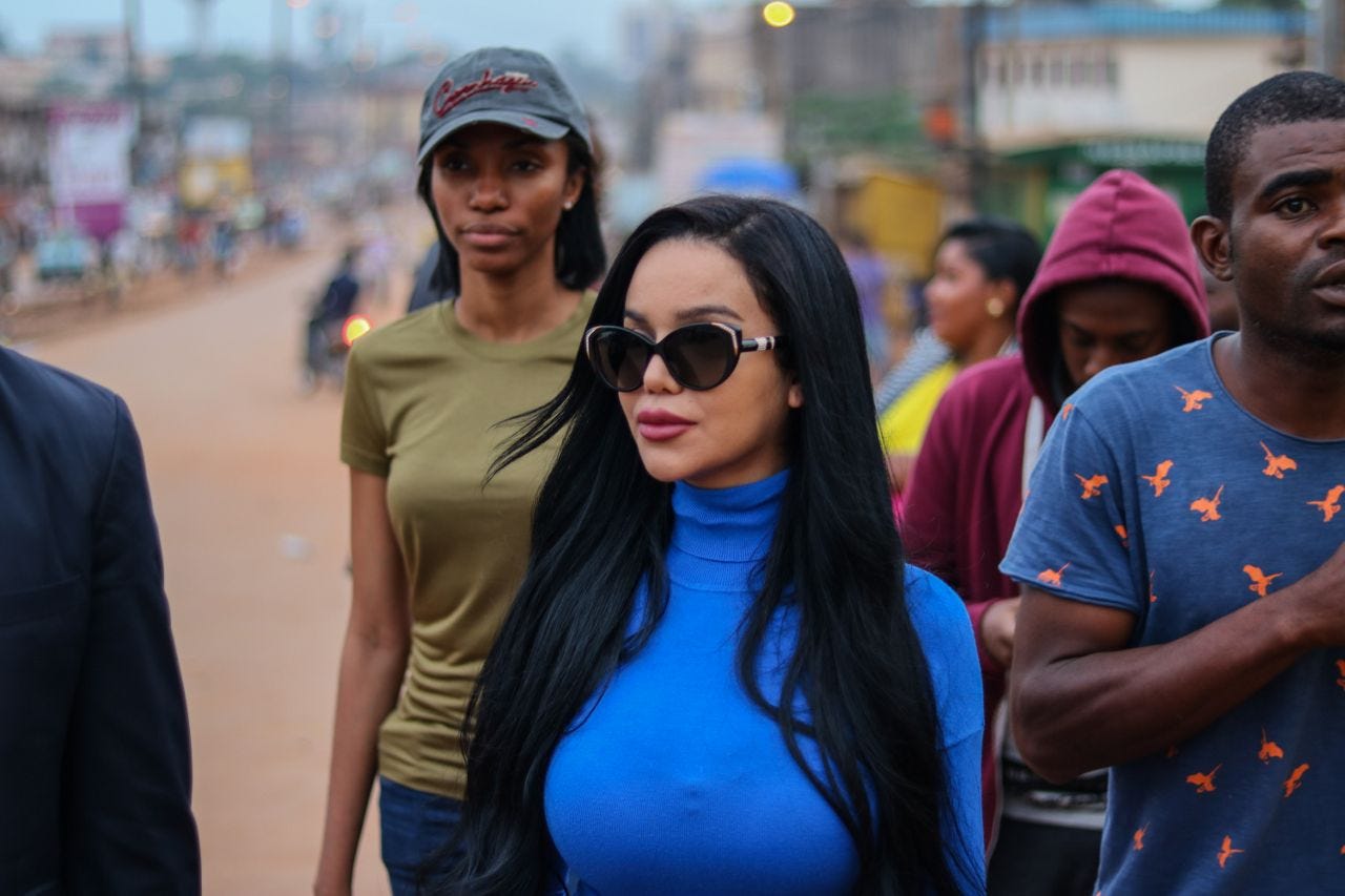 Iman Lopez volunteer work in Cameron | by Classy & Sexy Iman | Medium