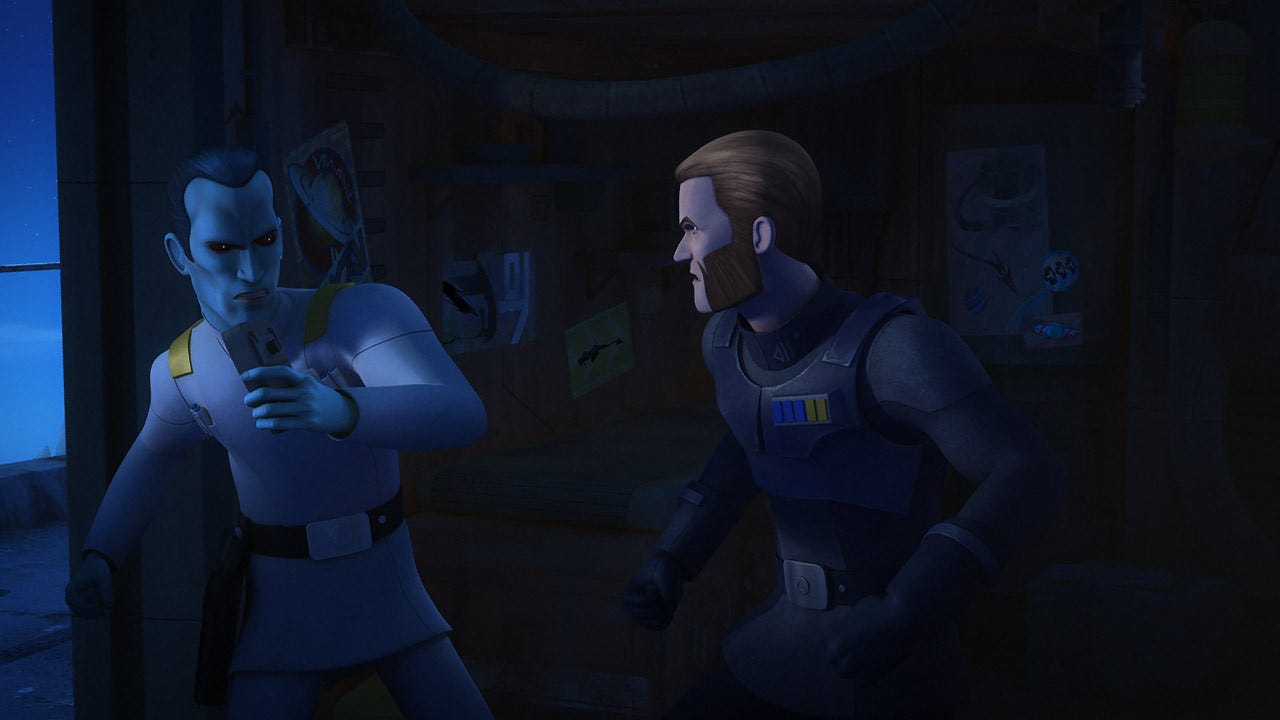 A Kallus Act Reveals a True Rebel…and a Star Wars legend? | by Phil ...