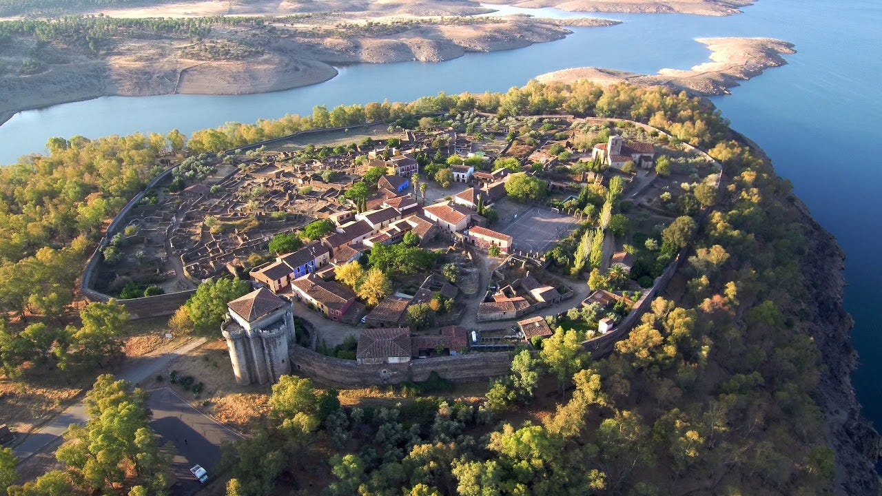Unknown Spain: Granadilla. Granadilla, Spain’s most impressive… | by ...
