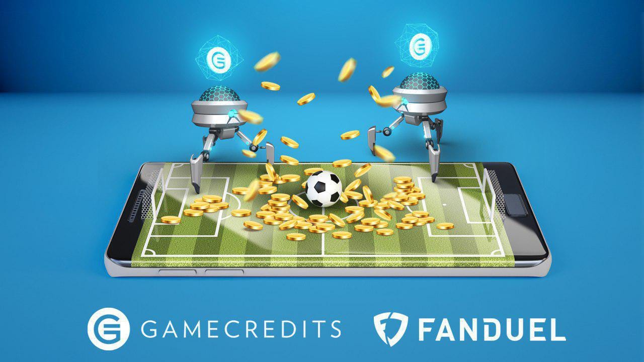 GameCredits collaborates with fantasy sports giant FanDuel to present ...