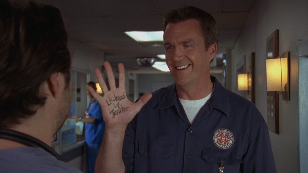 everyone@company:~# echo “bad janitor“ > /dev/null | by Walter ...