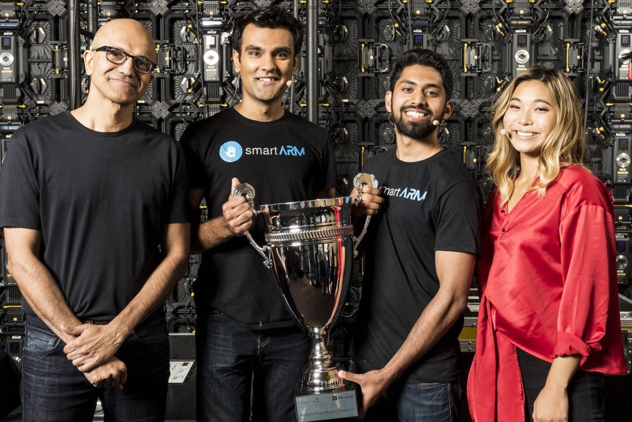 Microsoft Imagine Cup. Imagine Cup is a global competition… | by Mike ...