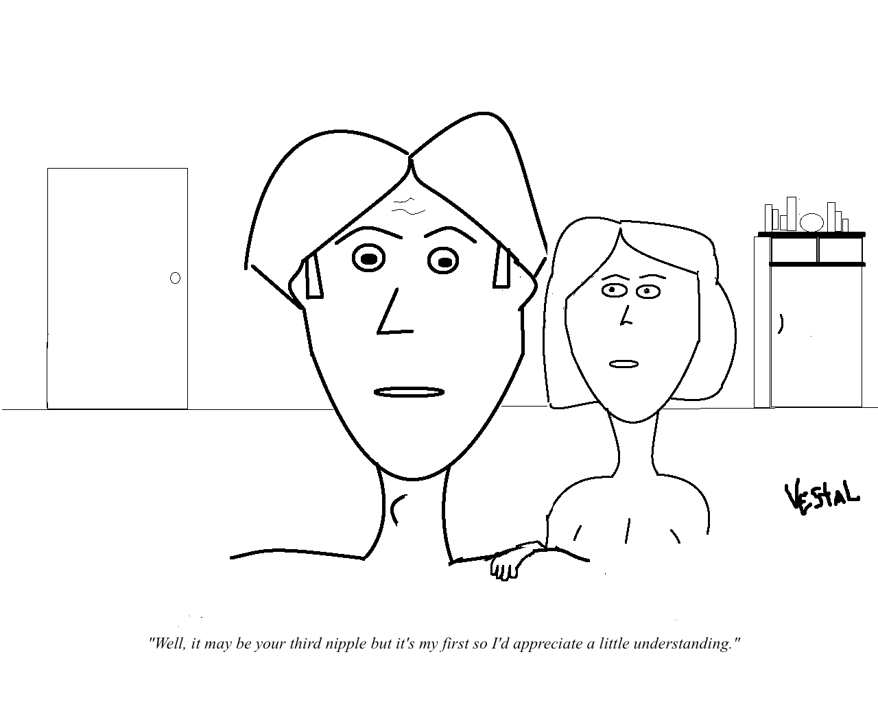 Awkward Moments [cartoon] | by Justin Vestal | The Haven | Sep, 2020 ...