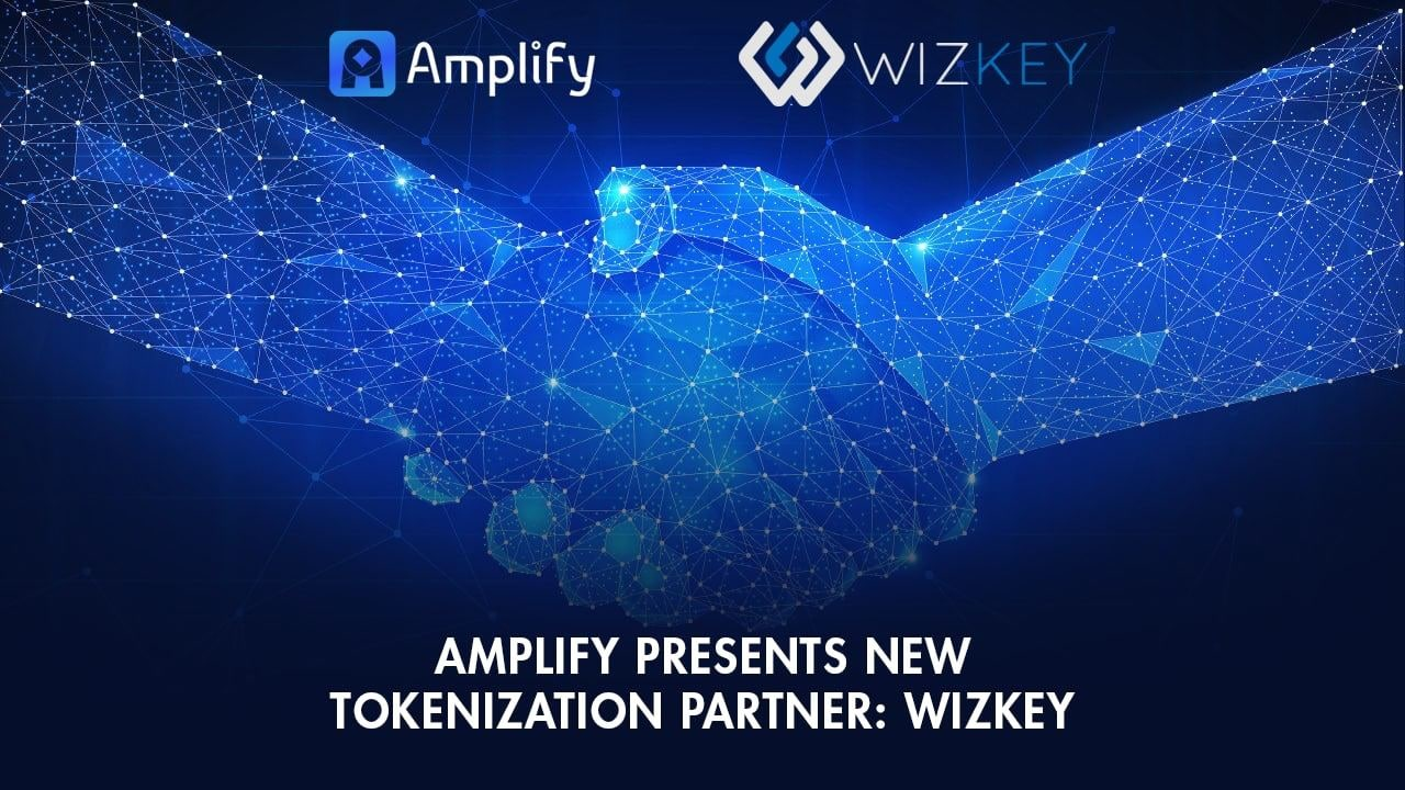 AMPLIFY presents new tokenization partner: WIZKEY - AMPT DeFI - Medium