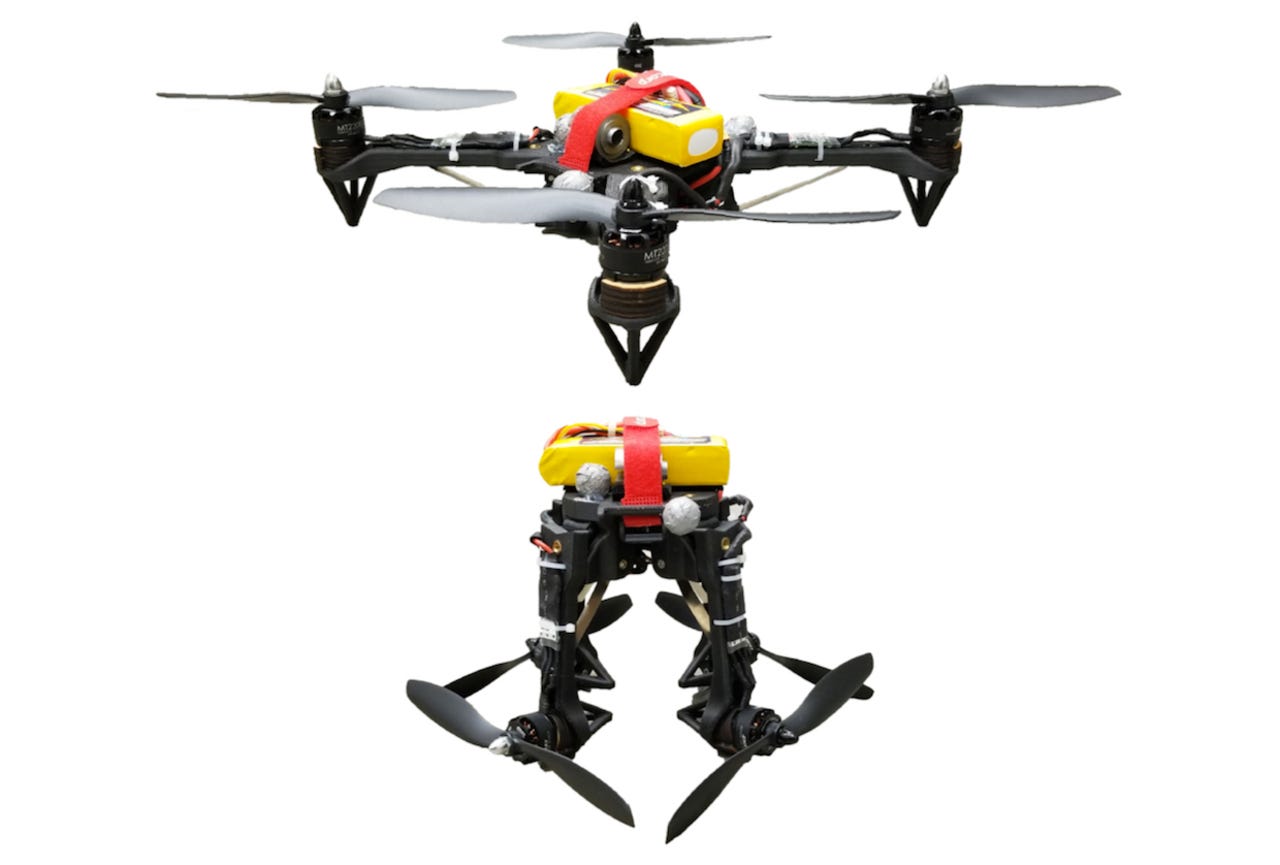 UC Berkeley Engineers Design Collapsible Drone That Can Fly Through ...