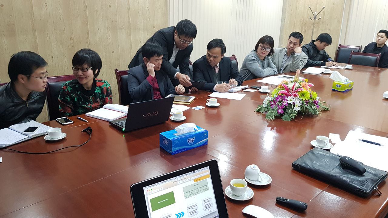Meeting with GS1 Vietnam. Cooperation meeting with GS1 Vietnam… | by TE ...