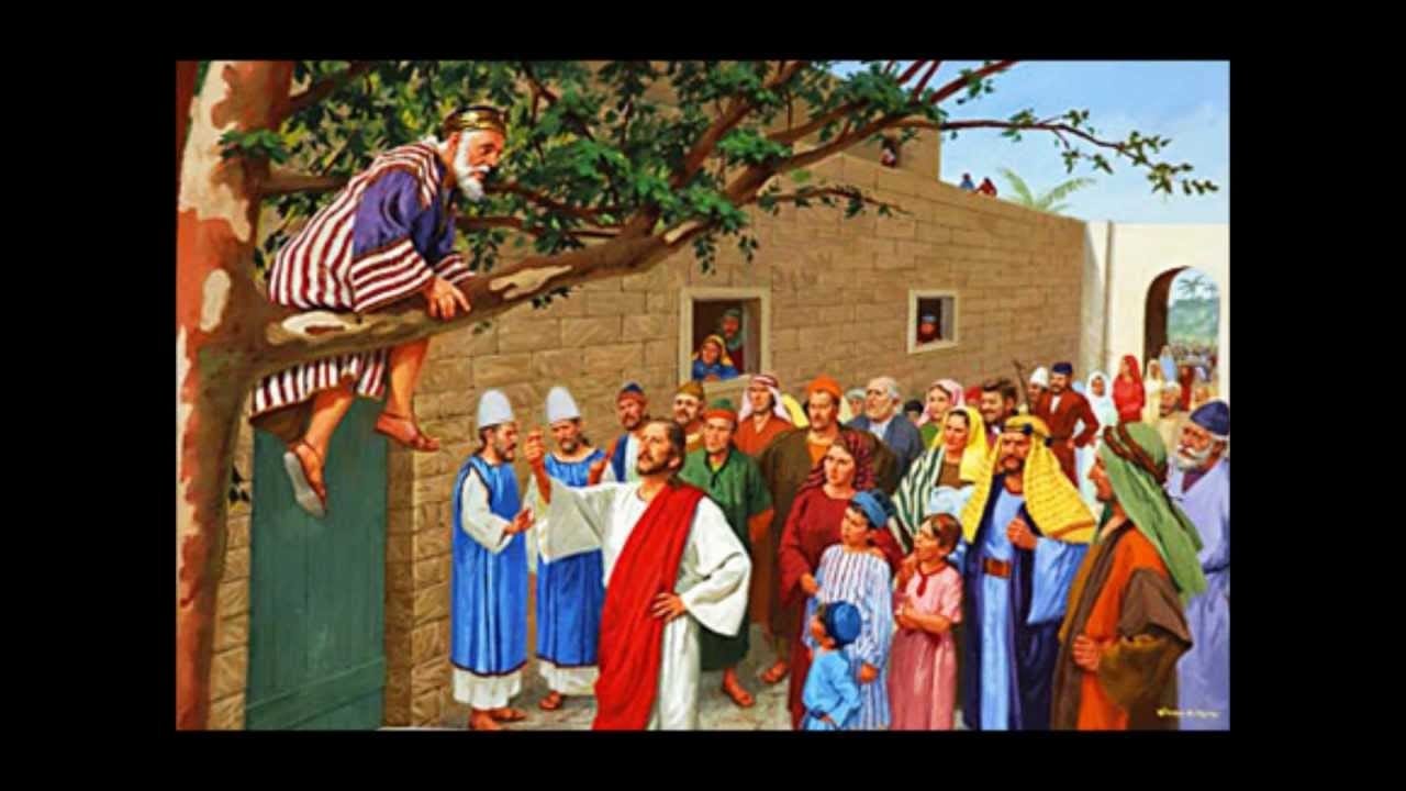 Conocer a Jesús. Zaqueo, hombre rico, jefe de… | by Mario Fernández ...
