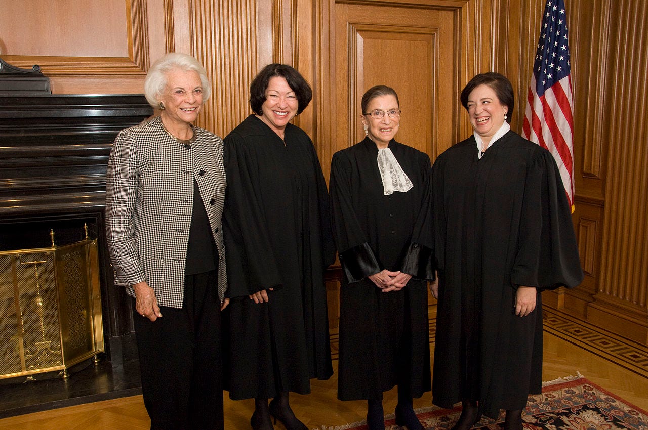 Ladies Holding Court. A review of the women of the supreme… | by Gena ...