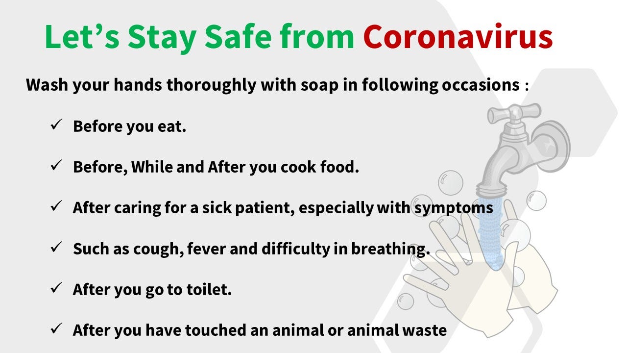 Novel Coronavirus Outbreak: Expert Advice on How to Stay Protected ...
