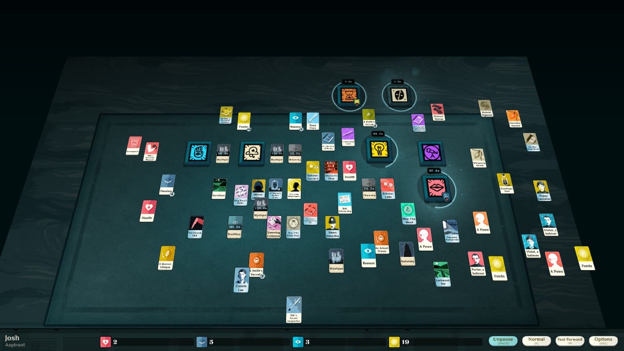 Cultist Simulator Review. It will drive you mad (and not… | by Josh ...