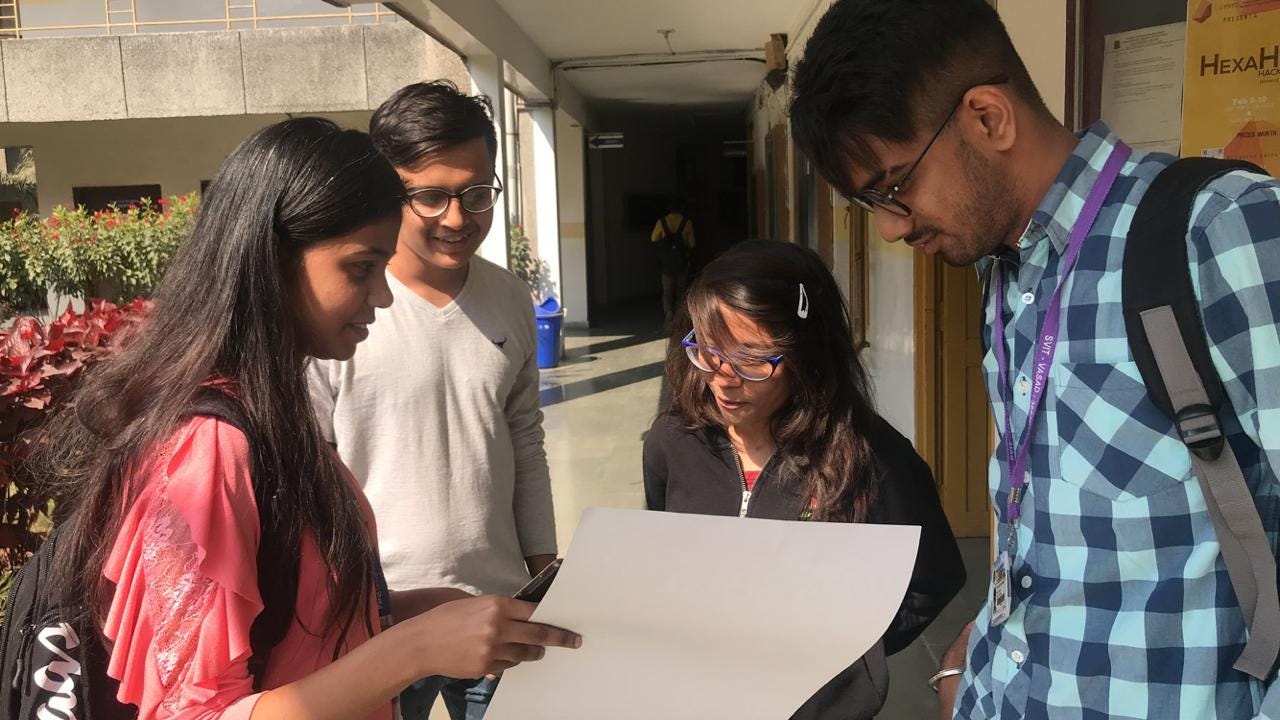 HexaHive Hackathon. HexaHive Hackathon at Parul University… | by Daniel ...