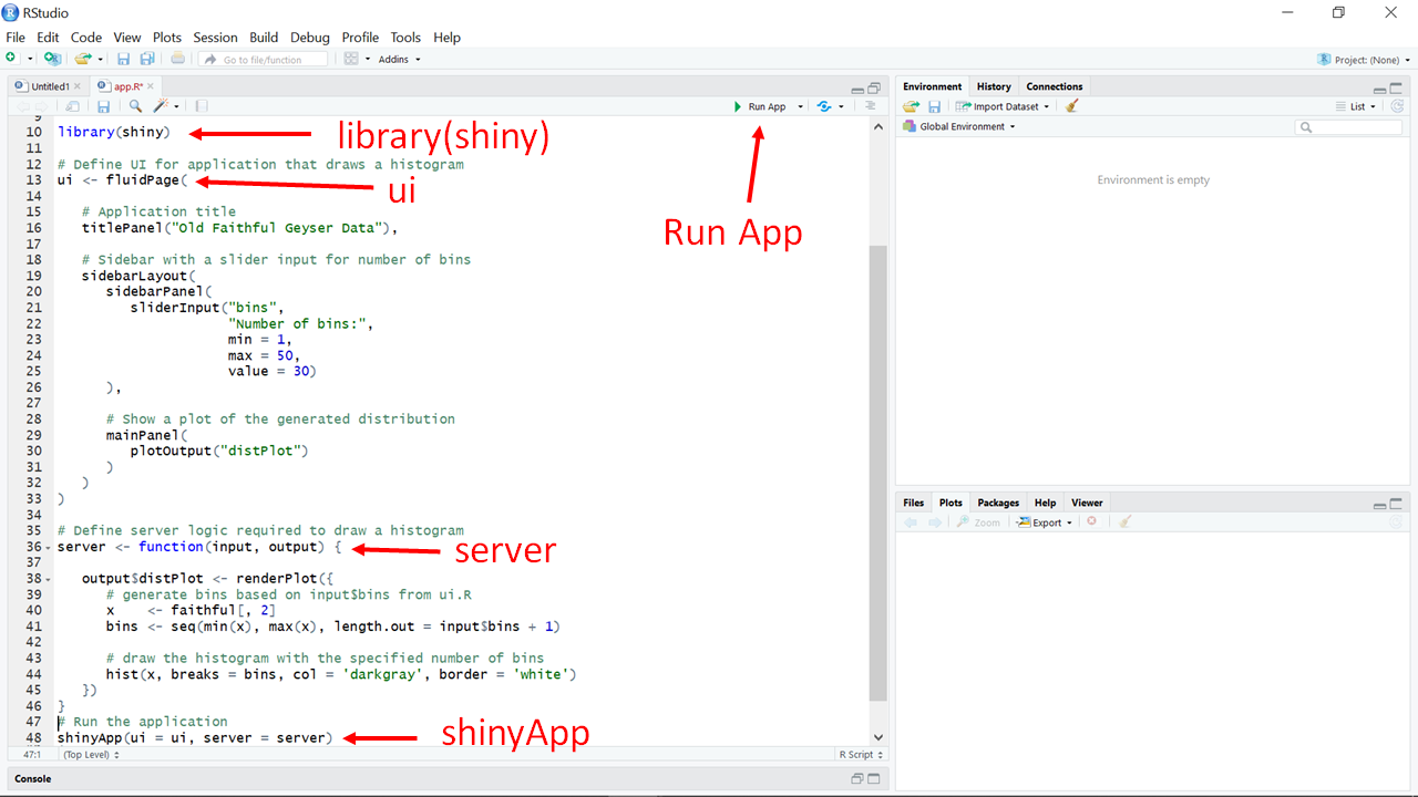 Bermain dengan R Shiny. berkenalan awal dengan R Shiny | by RB Fajriya ...