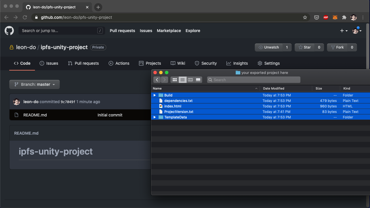 Unity on IPFS. A decentralized game using Unity, IPFS… | by Leon Do | Coinmonks | Jul, 2020 | Medium
