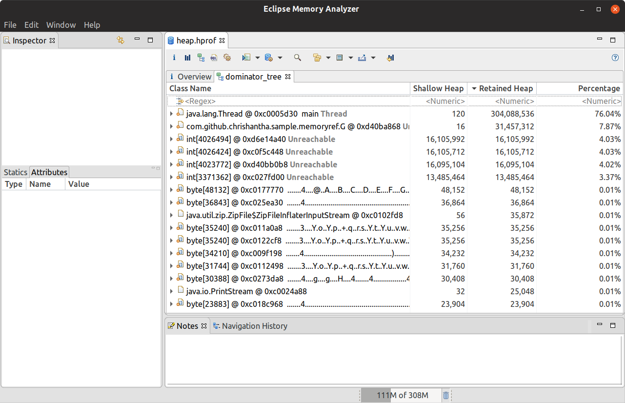 Basic Concepts of Java Heap Dump Analysis with MAT | by Isuru Perera ...
