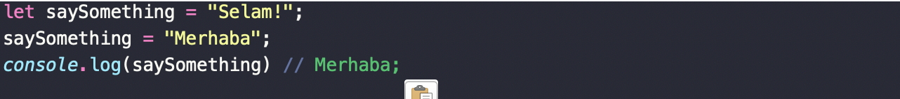 JavaScript — var-let-const nedir? Aralarındaki Farklar Nelerdir? | by ...