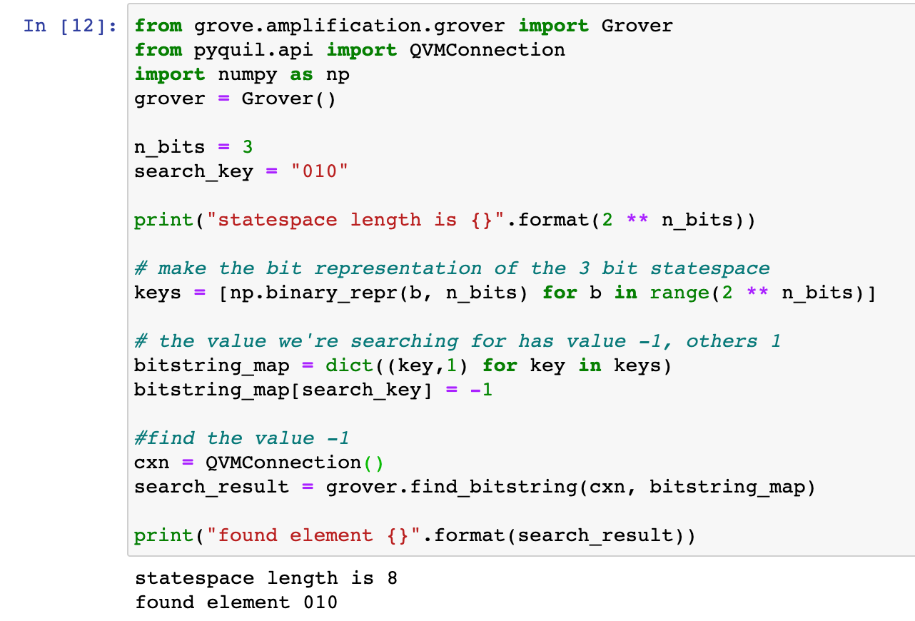 Quantum computing with Rigetti & pyQuil | The Startup