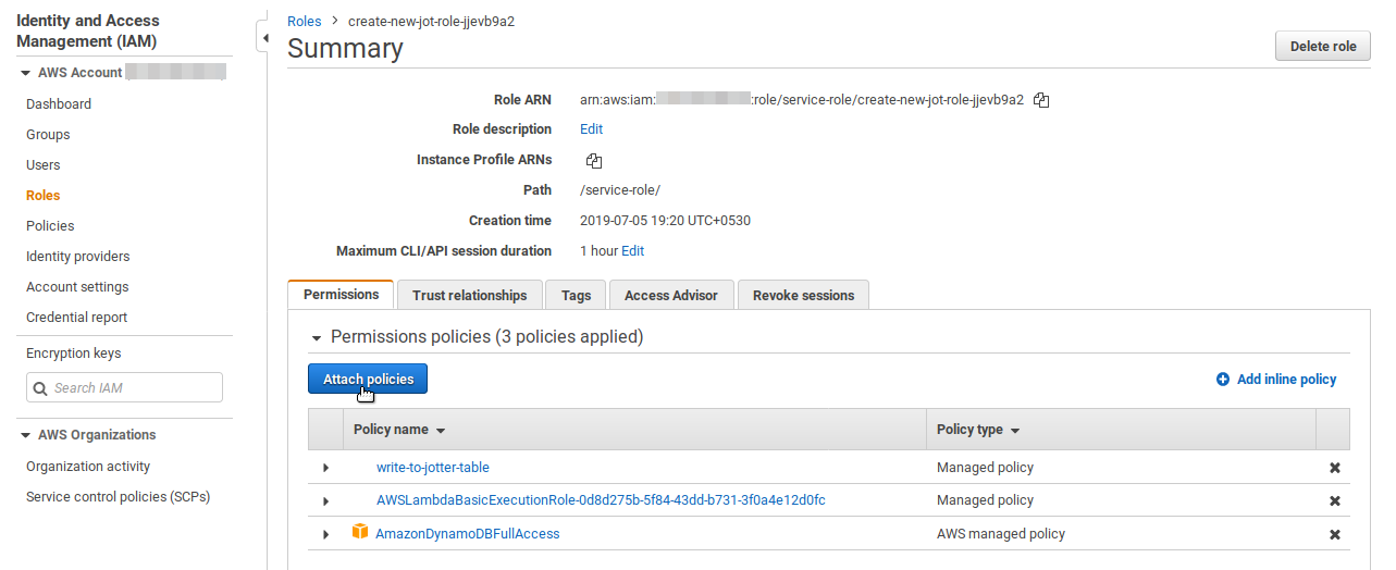 Serverless Web Application Architecture Using React With Amplify Part1 