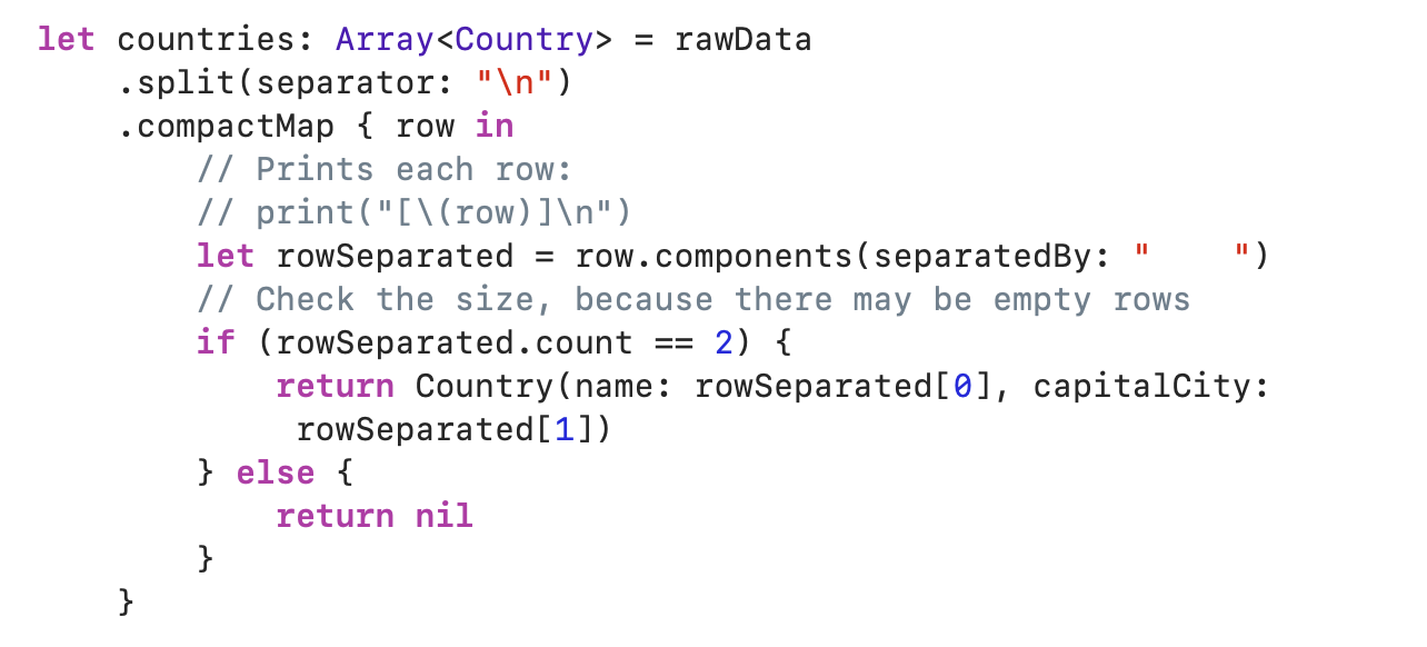Map Huge String In Swiftkotlin Learn About Splitting Strings And By Konstantin Bezzemelnyi