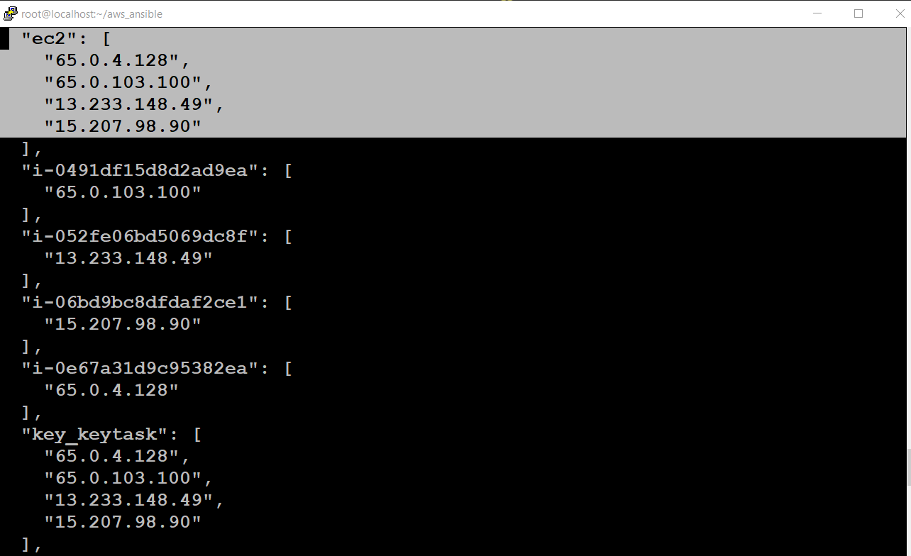 Configuring HAProxy With Ansible Roles on EC2 Instances | by Poojan Mehta | The Startup | Medium