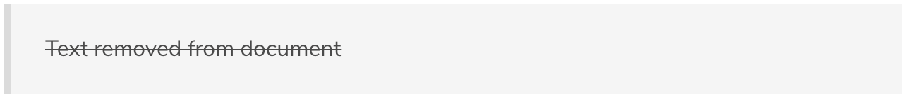 Strikethrough using HTML5. HTML semantic provide meaning to your… | by ...