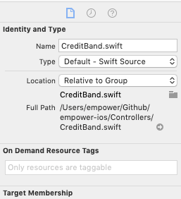 Xcode: use of undeclared type. Check the target membership of the file… | by Ai-Lyn Tang | Medium