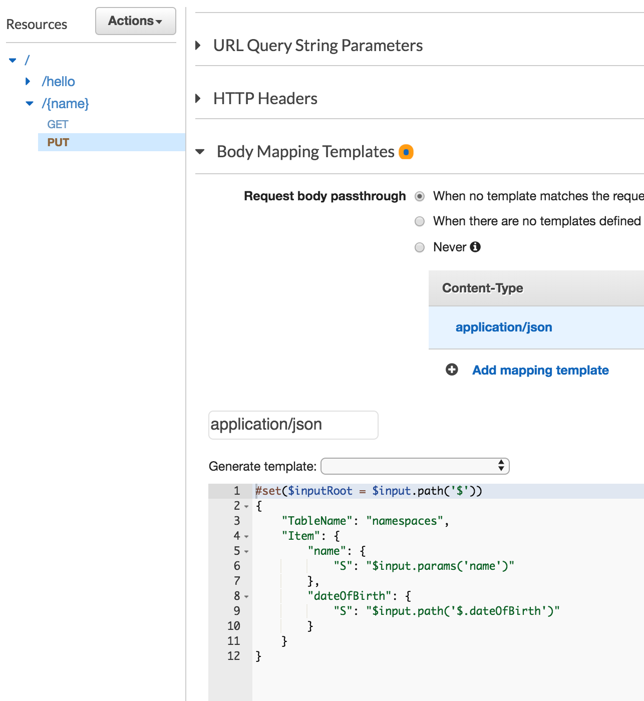 How-To: AWS API Gateway + Lambda(NodeJS function) + DynamoDB to PutItem and GetItem | by ...