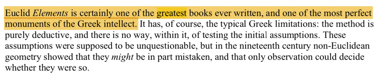 Understanding Euclid A Simplified Approach To Mathematical Thinking By Ali However