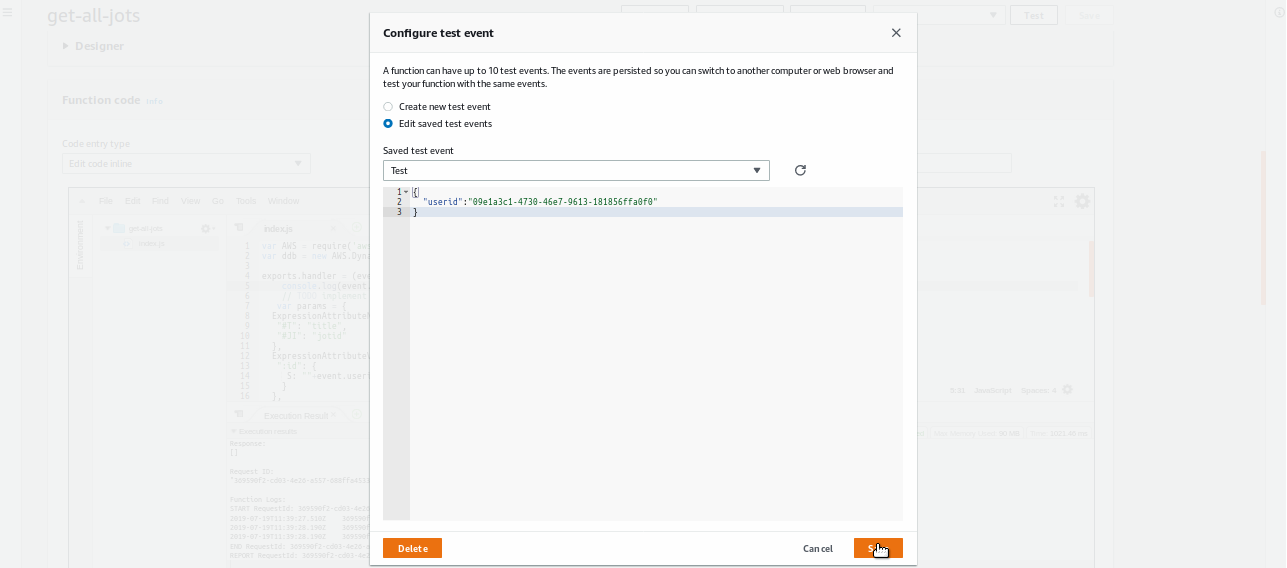 Serverless Web Application Architecture Using React With Amplify Part1 