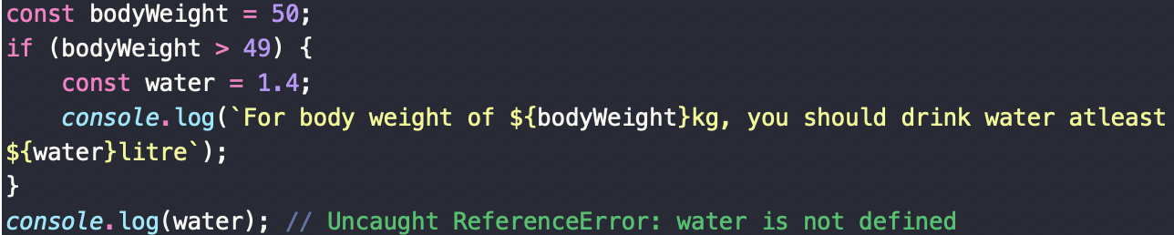 JavaScript — var-let-const nedir? Aralarındaki Farklar Nelerdir? | by ...