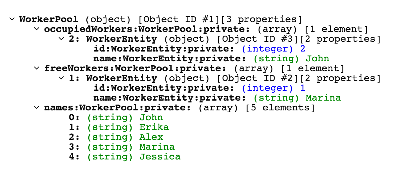 Object Pool Design Pattern in PHP to achieve better performance
