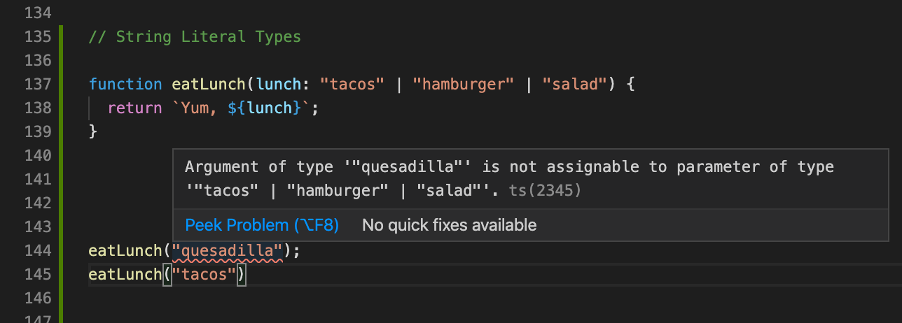 Typescript Basics: Interfaces, Literal Types, Unions and Intersection ...
