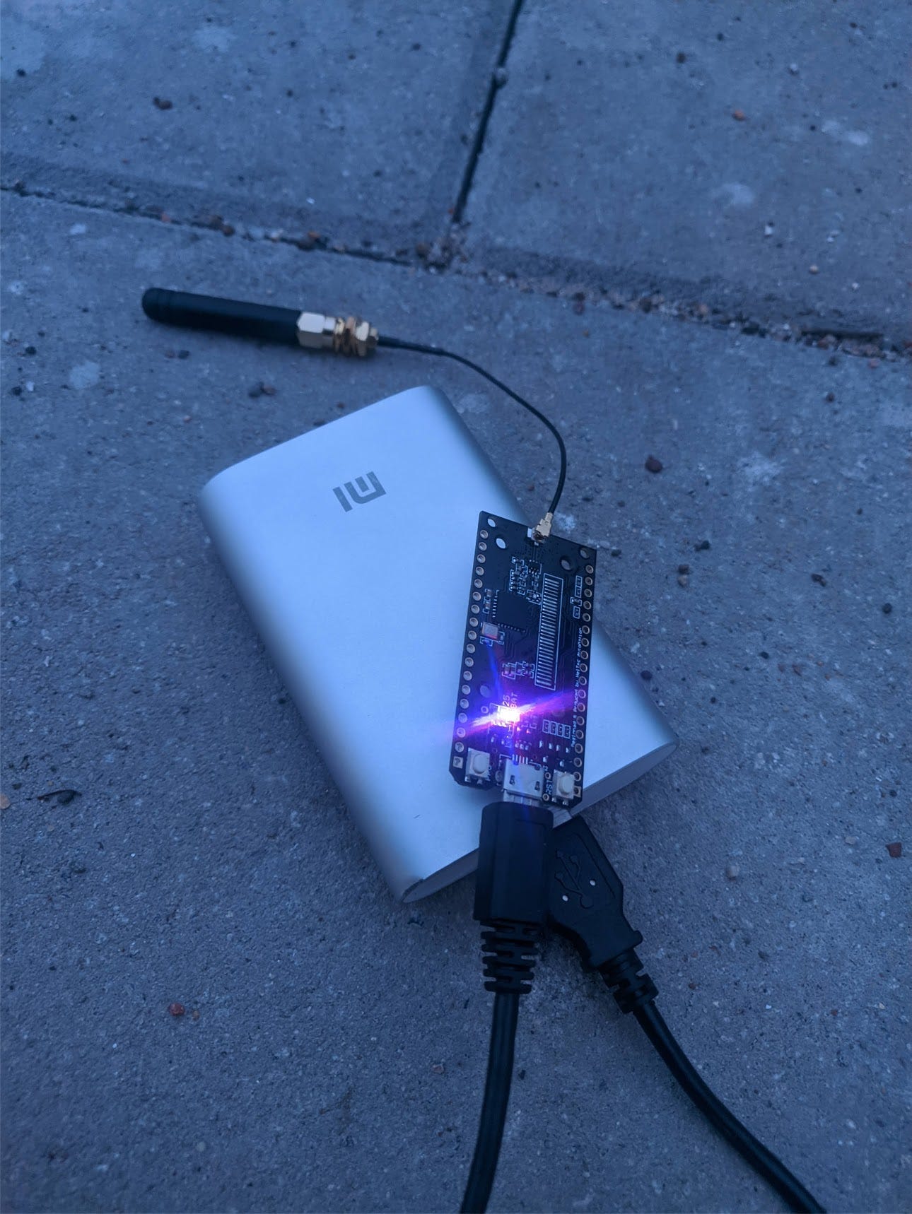 How I Sent My First Lorawan Message To The Things Network Using A Ttgo Esp32 And Micropython By