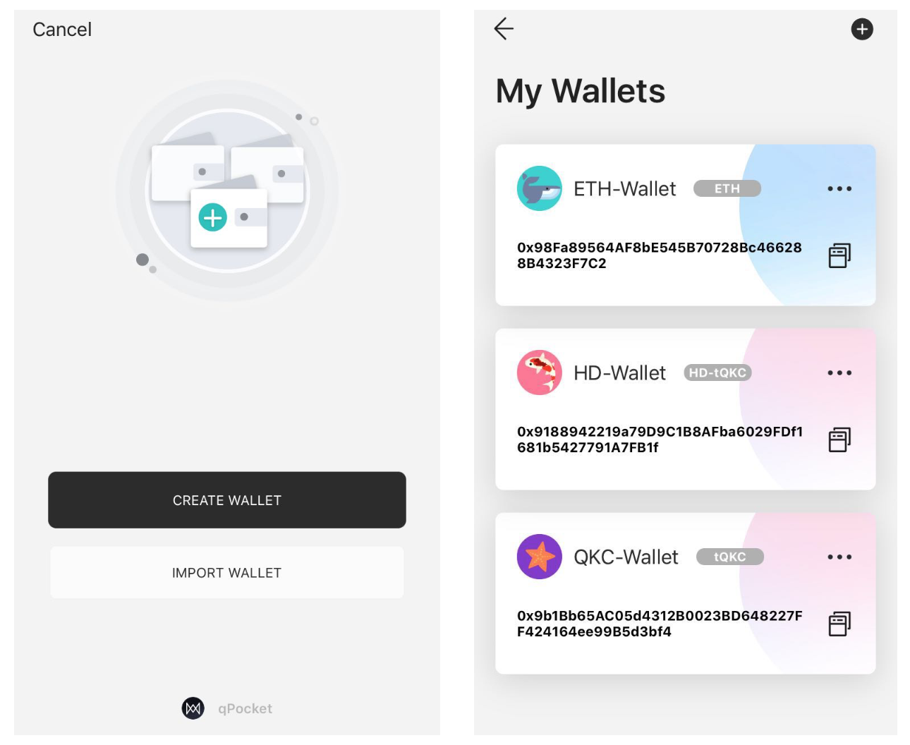 Introducing qPocket Mobile Wallet V1.1.0 | by qPocket | QuarkChain ...