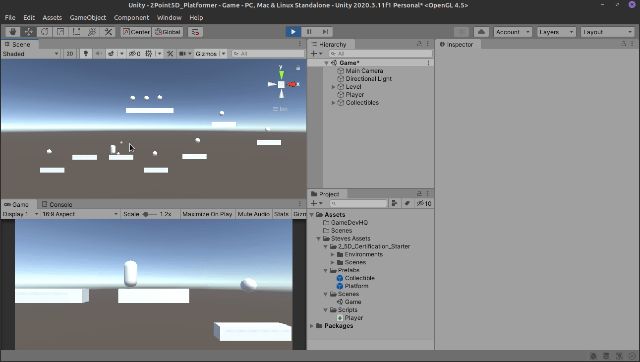 Creating a Physics-Based Controller in Unity — Part 2, Gravity - Nerd ...
