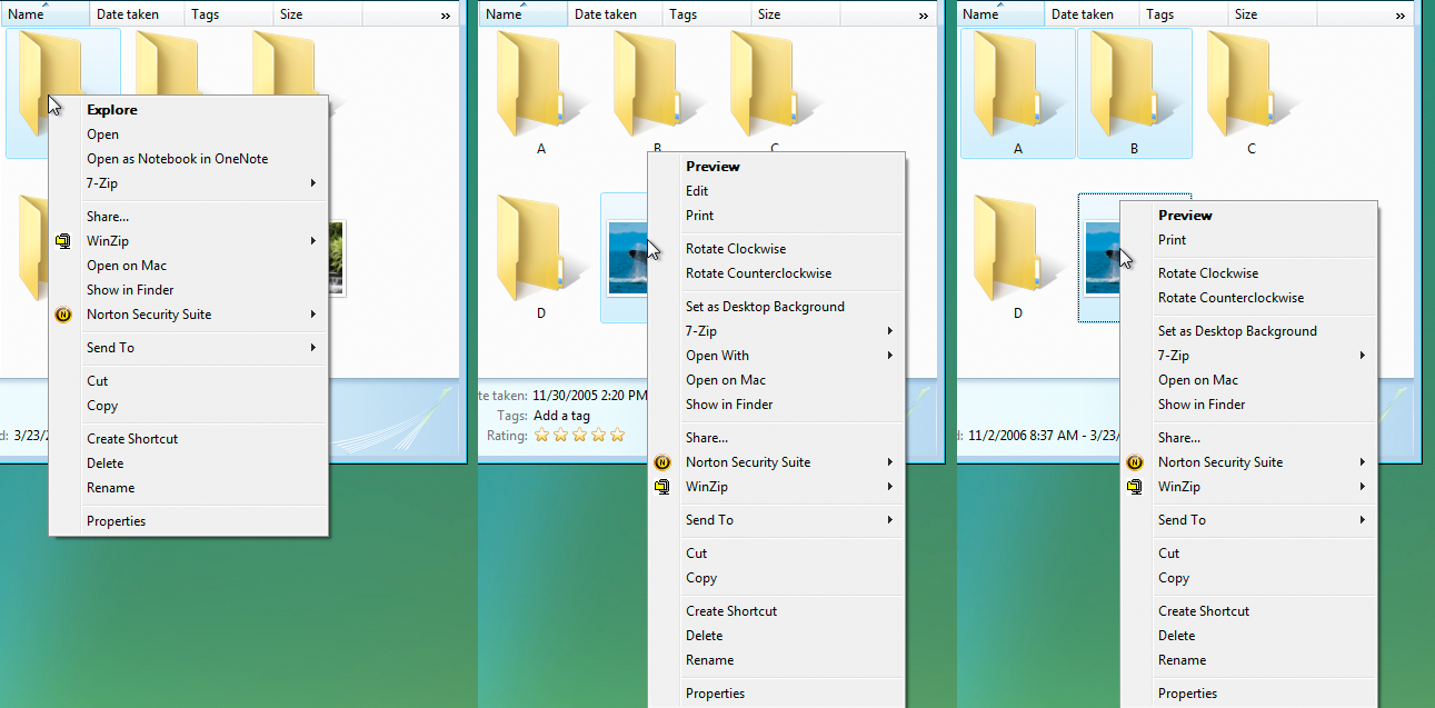 Context Menu Interaction Design. Today I want to talk about using… | by ...
