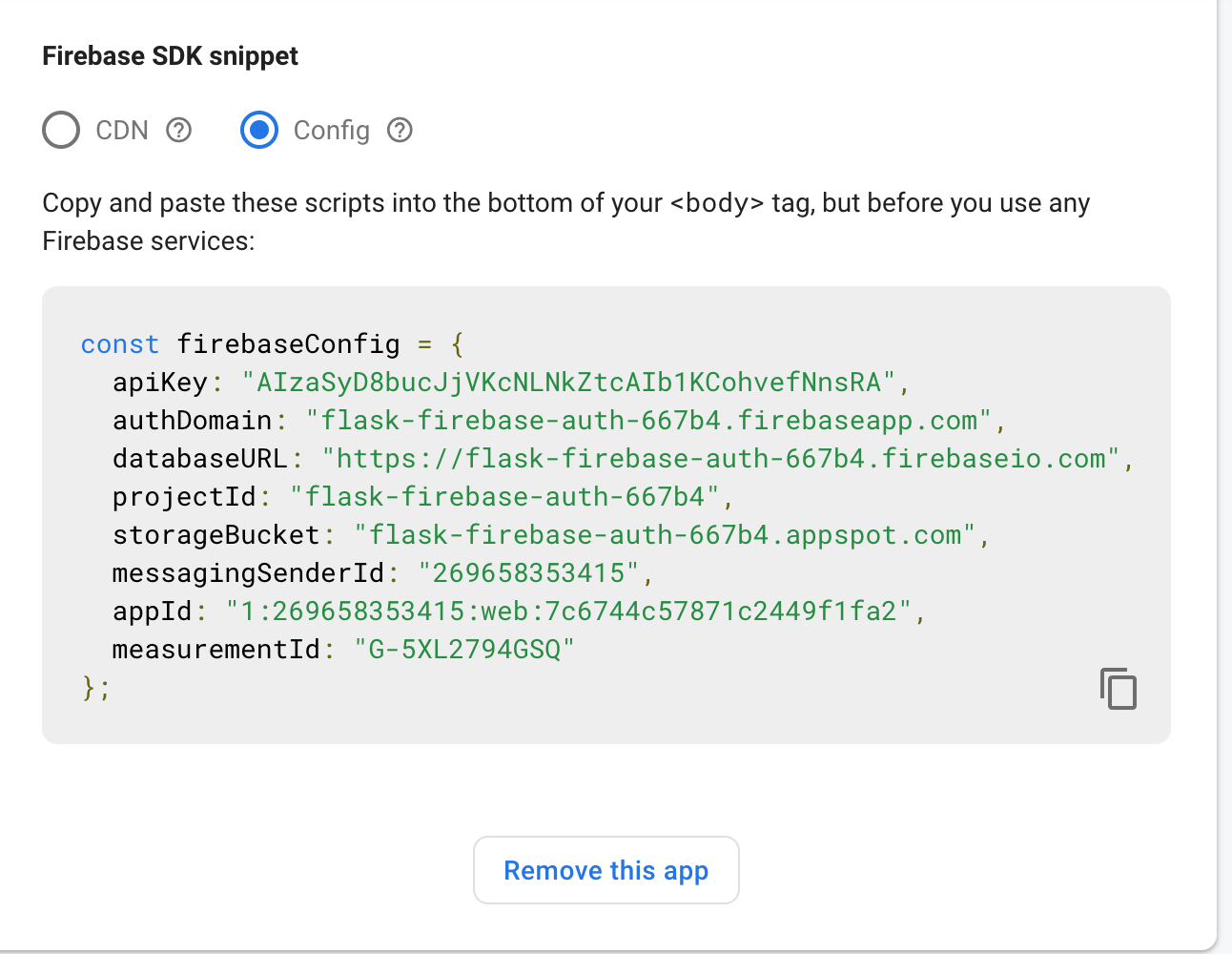 Flask API Authentication with Firebase | by nschairer | Medium