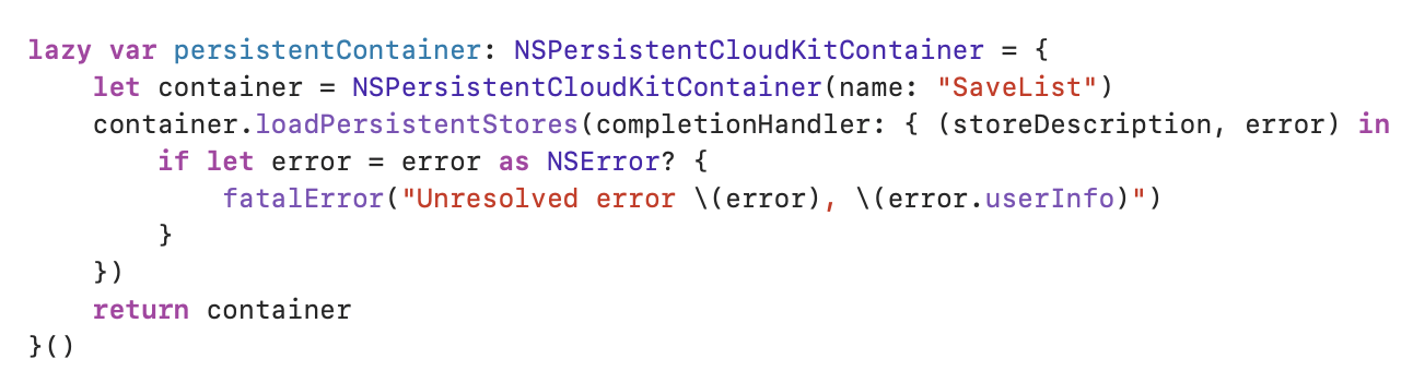 Syncing Data On Ios Devices With Coredata And Cloudkit By Janin Culhaoglu Apple Developer