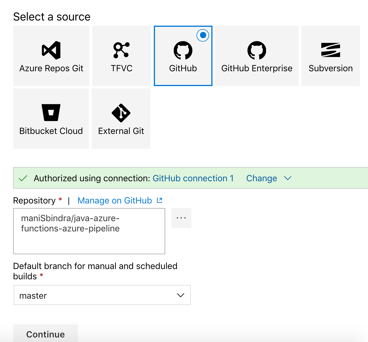Deployment Of Azure Functions Written In Java Using The Ftps Task Of Azure Pipelines By