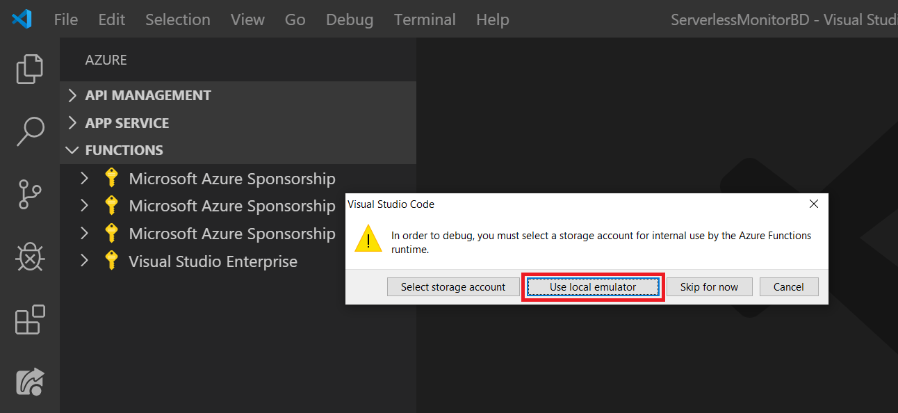 Net Core Serverless Implementando Jobs Com Azure Functions E O Vs Code By Renato Groffe